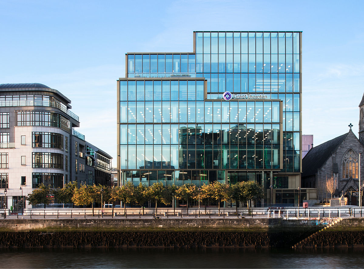 Henry J Lyons | Four projects shortlisted for the Building of the Year