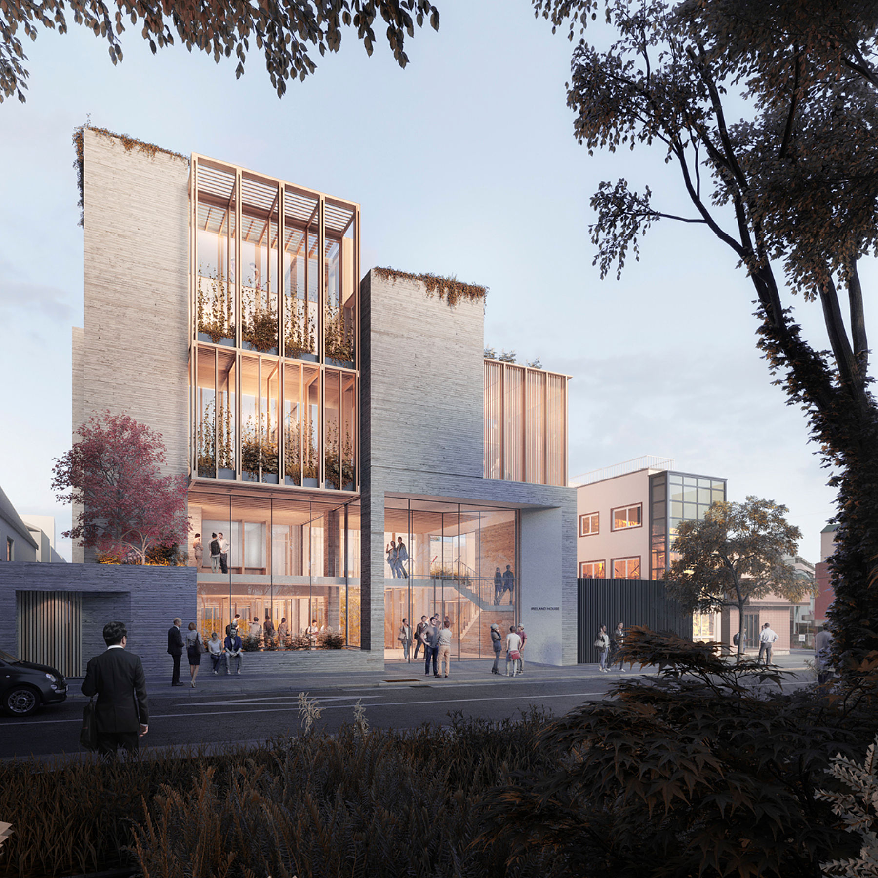Henry J Lyons | Architecture + Interiors | | Ireland | Dublin