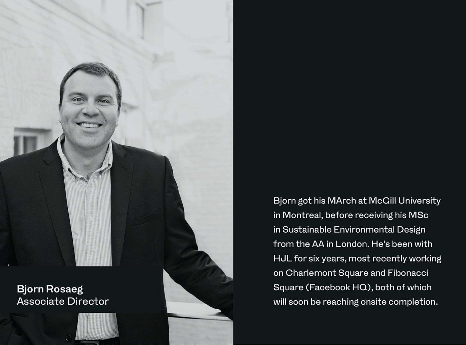 Henry J Lyons | New Associates and Associate Directors