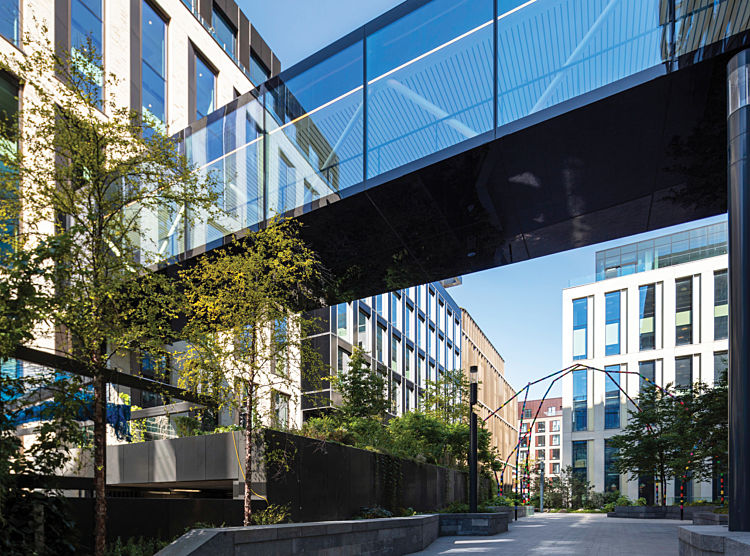 Henry J Lyons | Central Bank of Ireland, Dublin Landings
