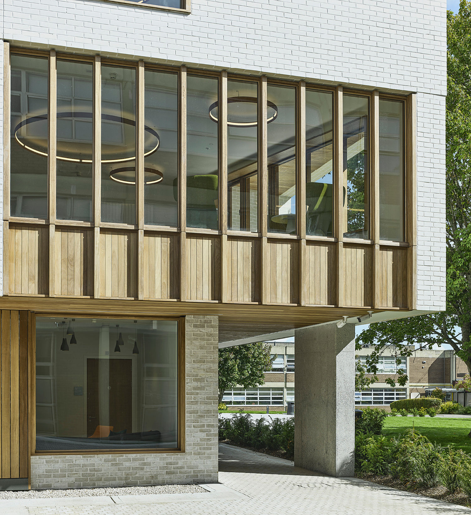 Henry J Lyons | Alexandra College Dormitory