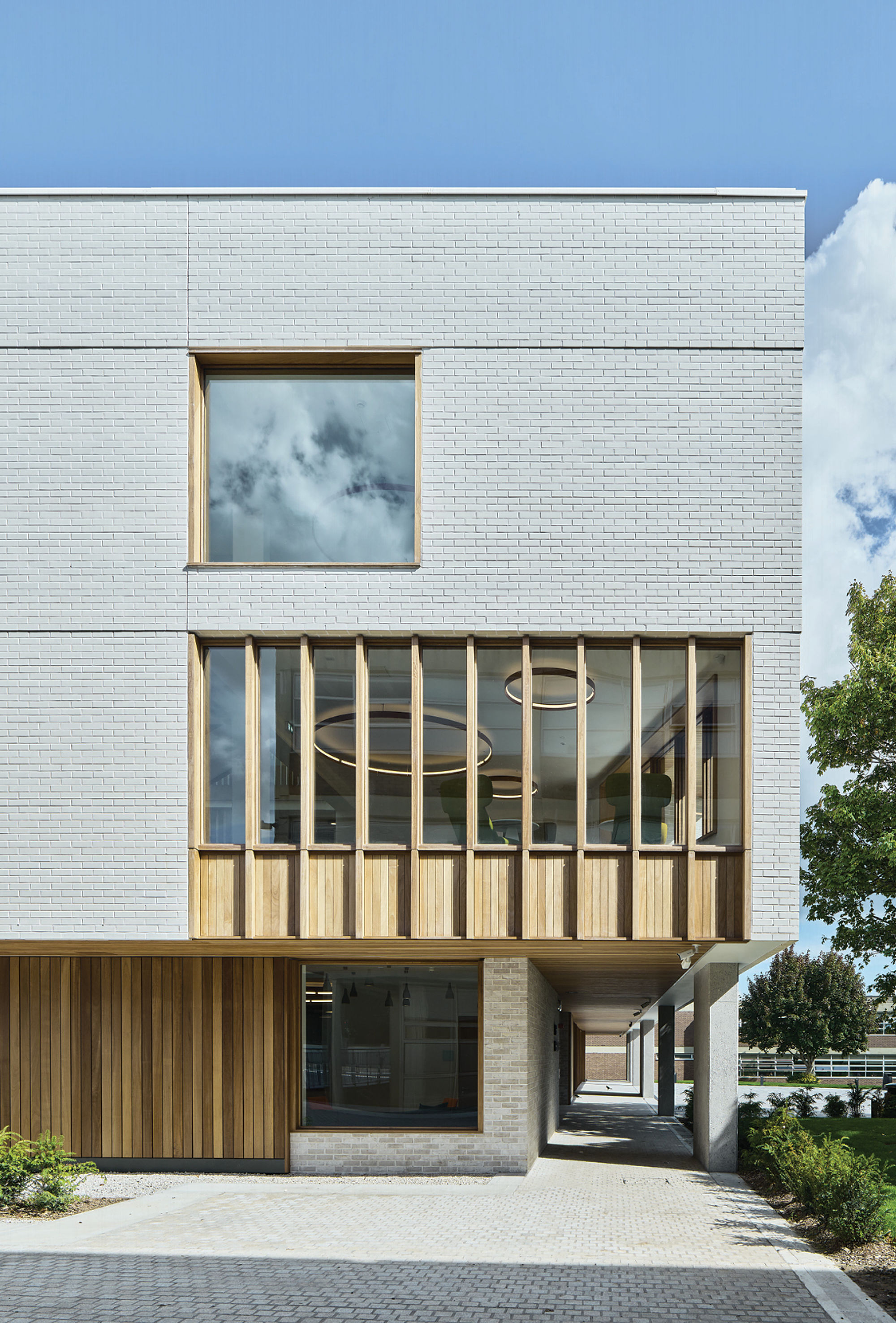 Henry J Lyons | Alexandra College Dormitory