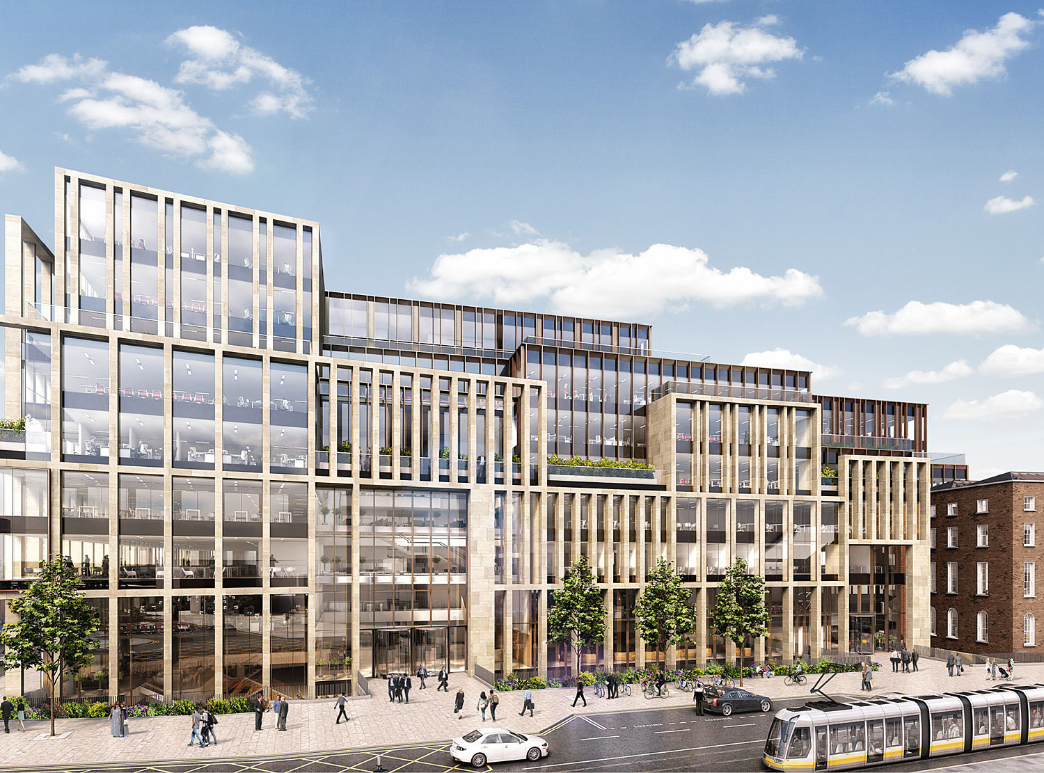 Henry J Lyons | Harcourt Square
