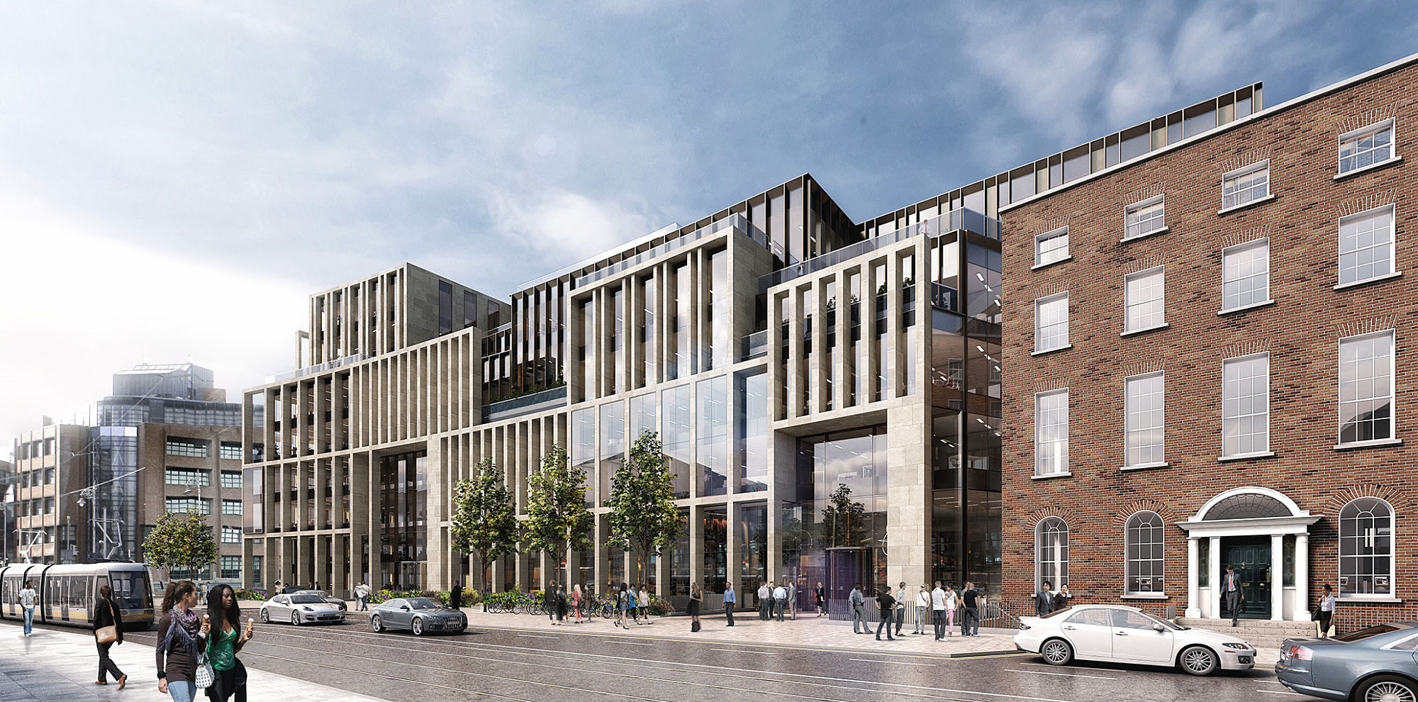 Henry J Lyons | Harcourt Square