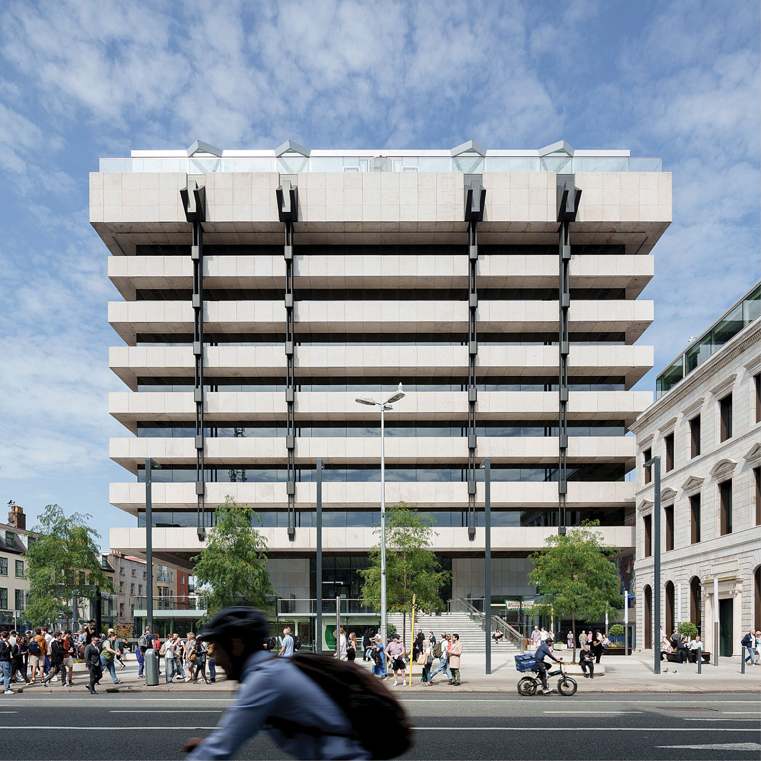 Henry J Lyons | Central Plaza
