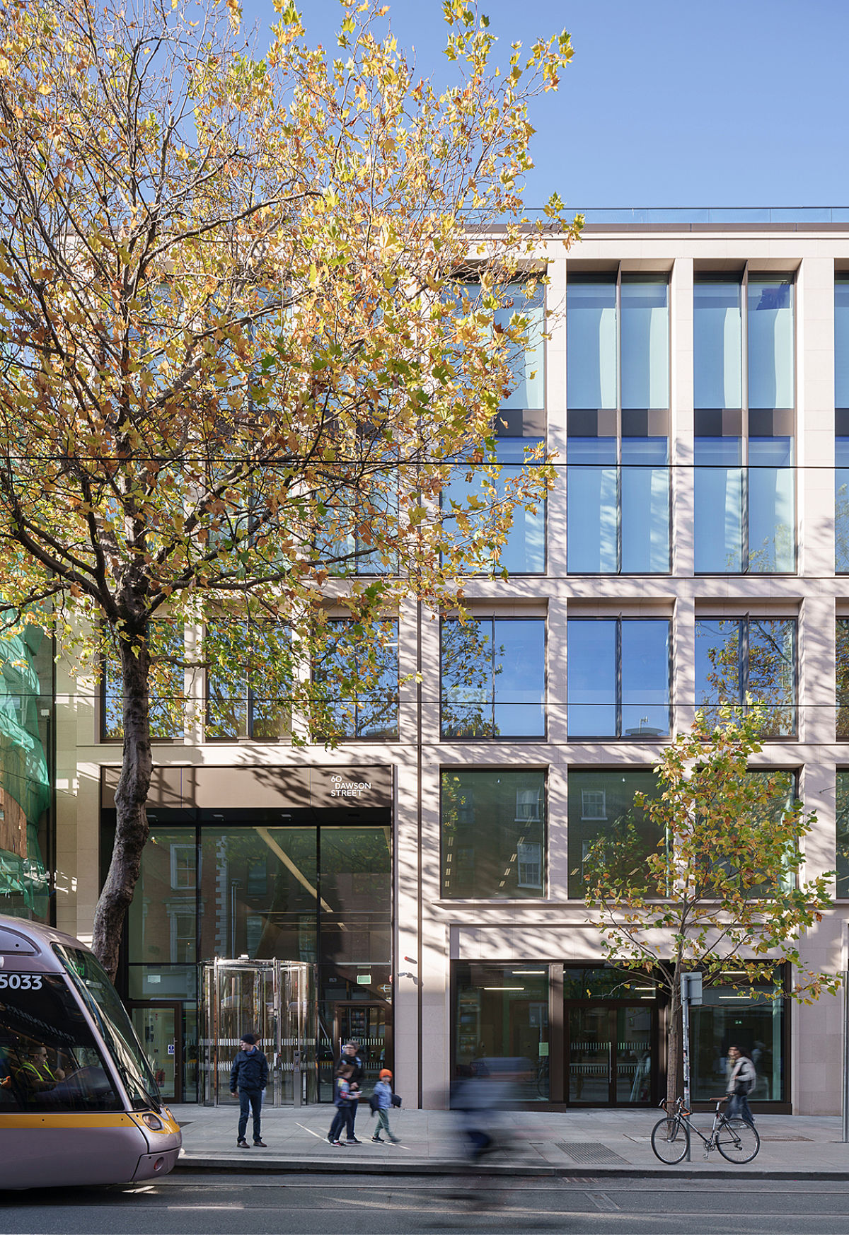 Henry J Lyons | Architecture + Interiors | 60 Dawson Street