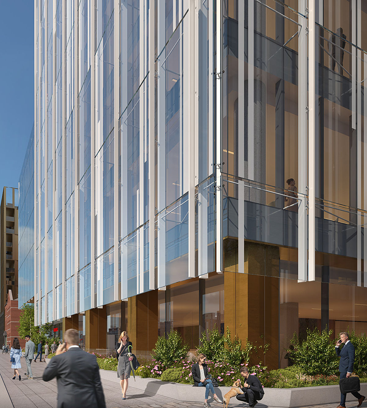 Henry J Lyons | Citi Bank Building, Waterfront South Central