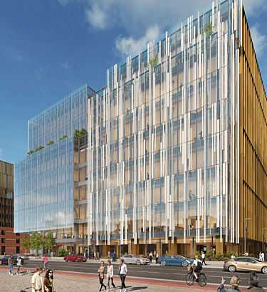 Henry J Lyons | Citi Bank Building, Waterfront South Central