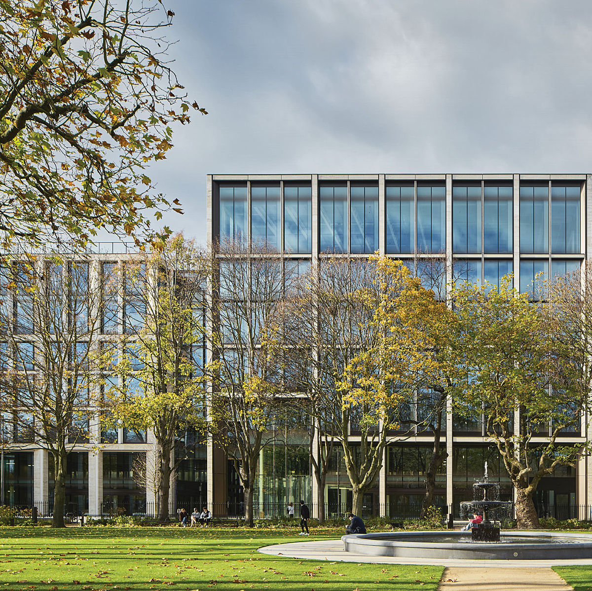 Henry J Lyons | Two to Four Wilton Park