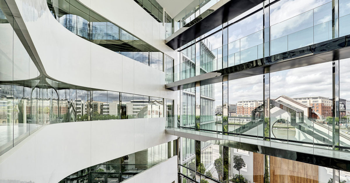 Henry J Lyons | Four projects shortlisted for the Building of the Year